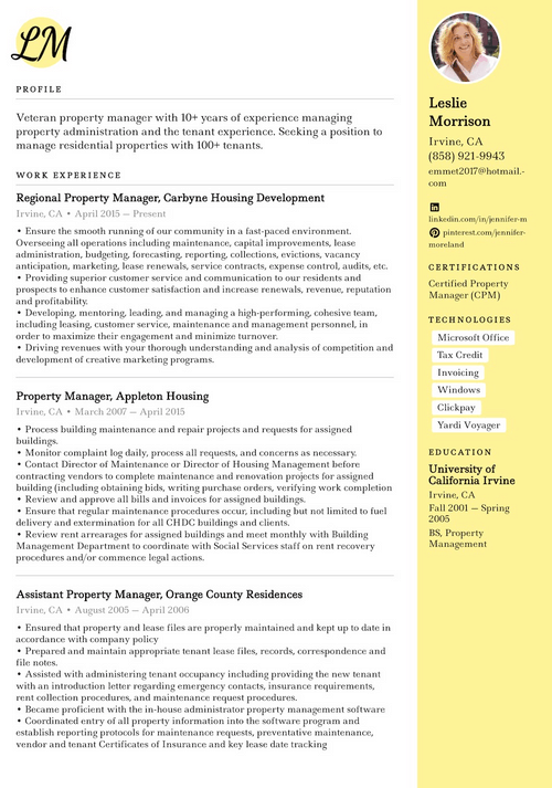 Tailor Resume Example & Writing Tips for 2025