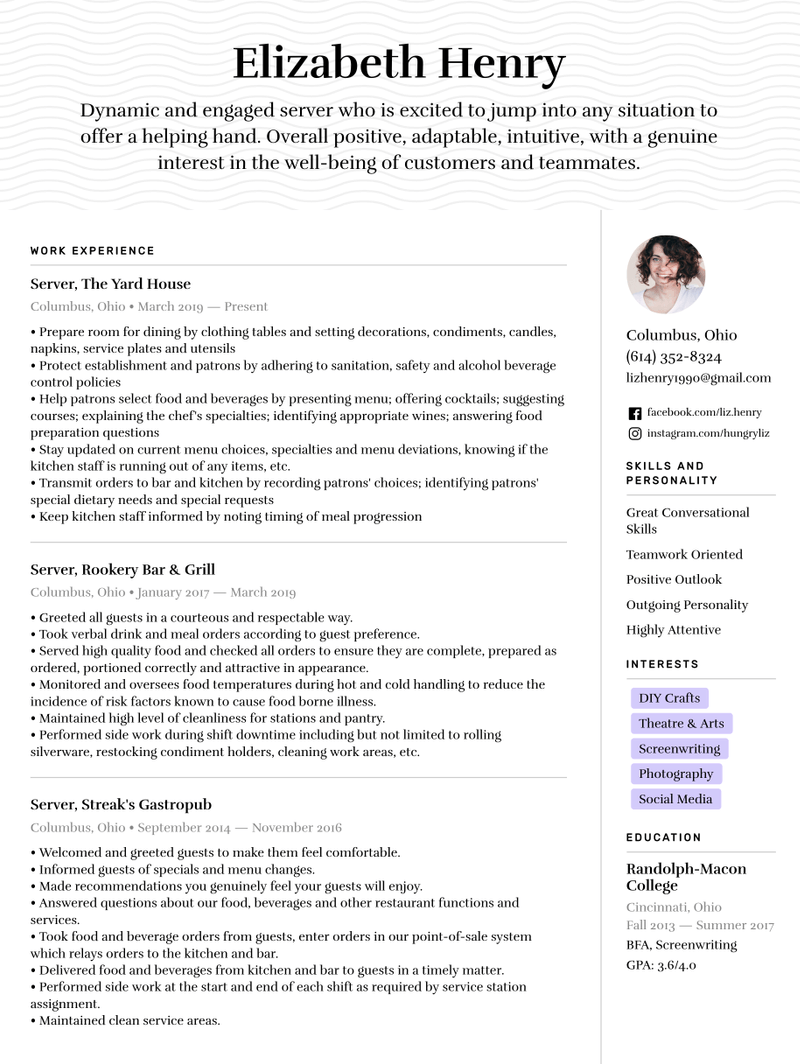 How to Write a Resume Summary in 2025: 10+ Examples | Easy Resume