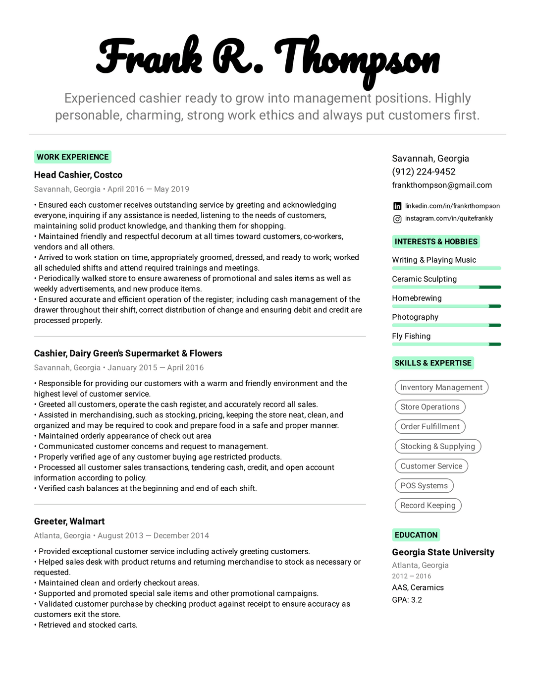 Printable Resume Templates & Formats for 2025 | Easy Resume