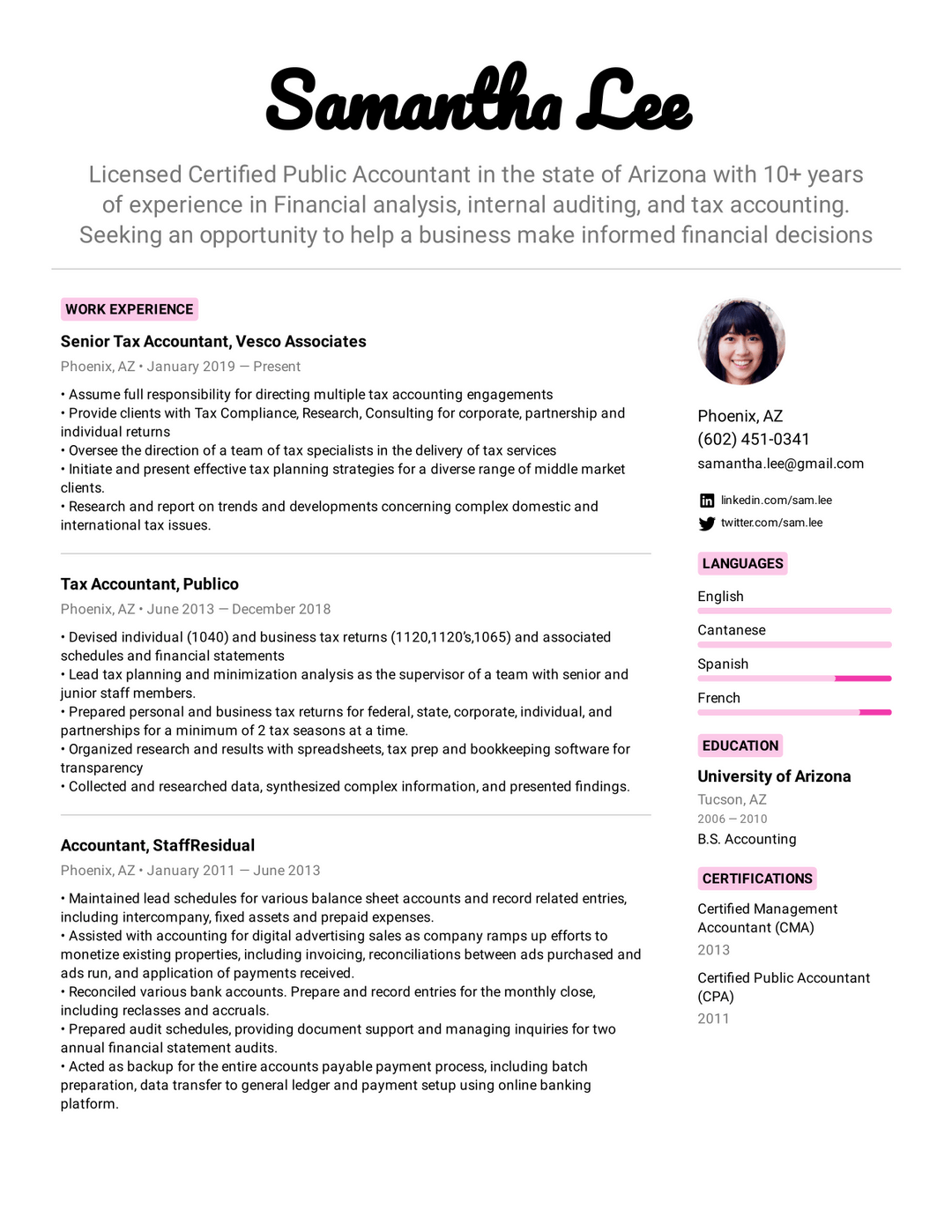 How to Correctly List Certifications on a Resume in 2025 (With Examples ...