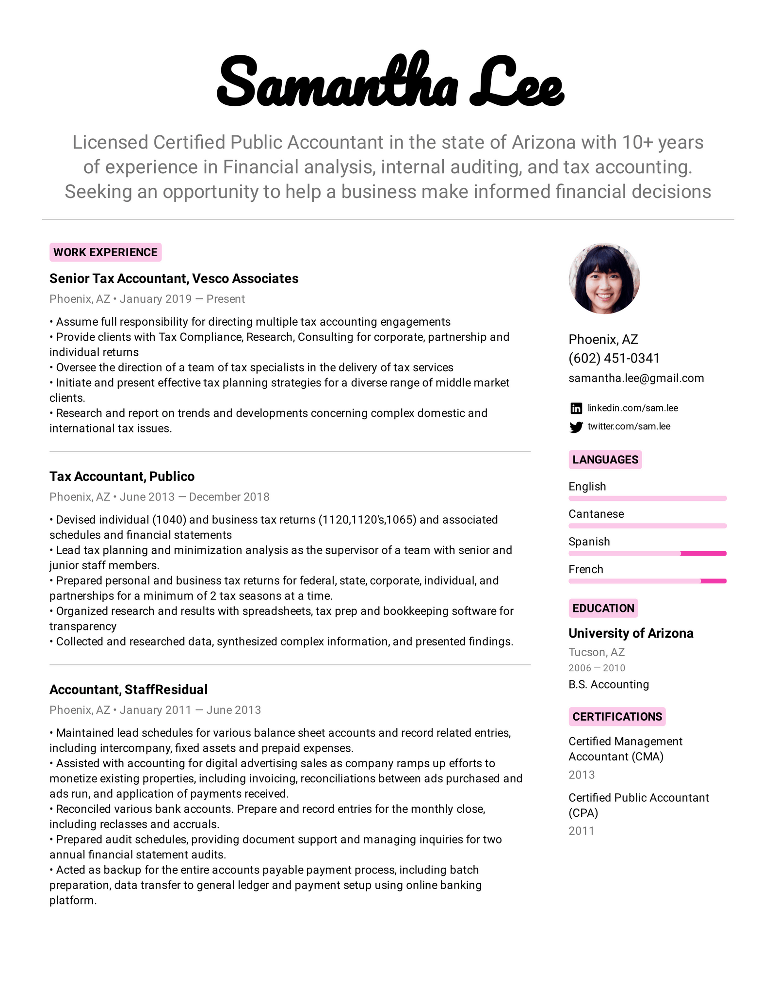 How to Correctly List Certifications on a Resume in 2025 (With Examples ...