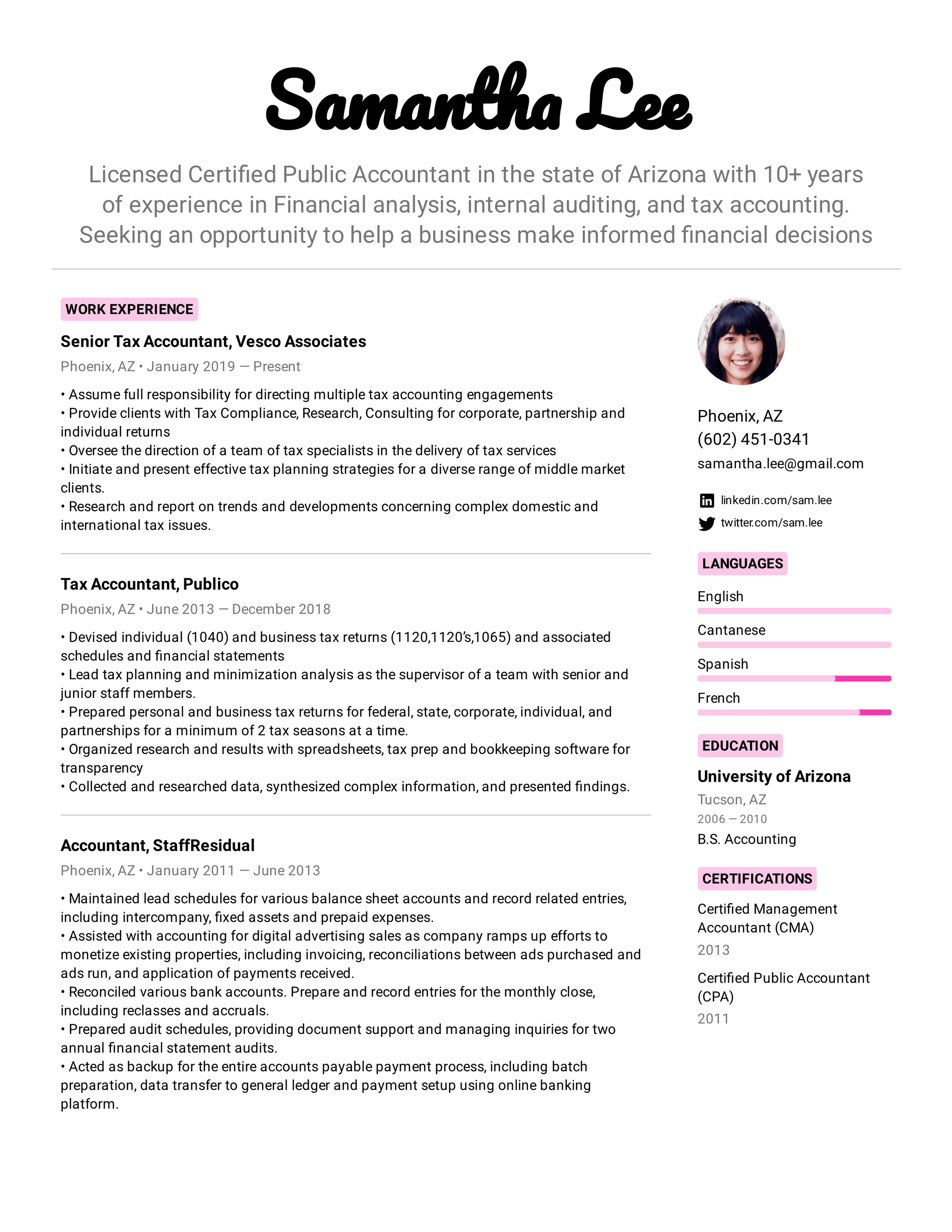How to Correctly List Certifications on a Resume in 2025 (With Examples ...