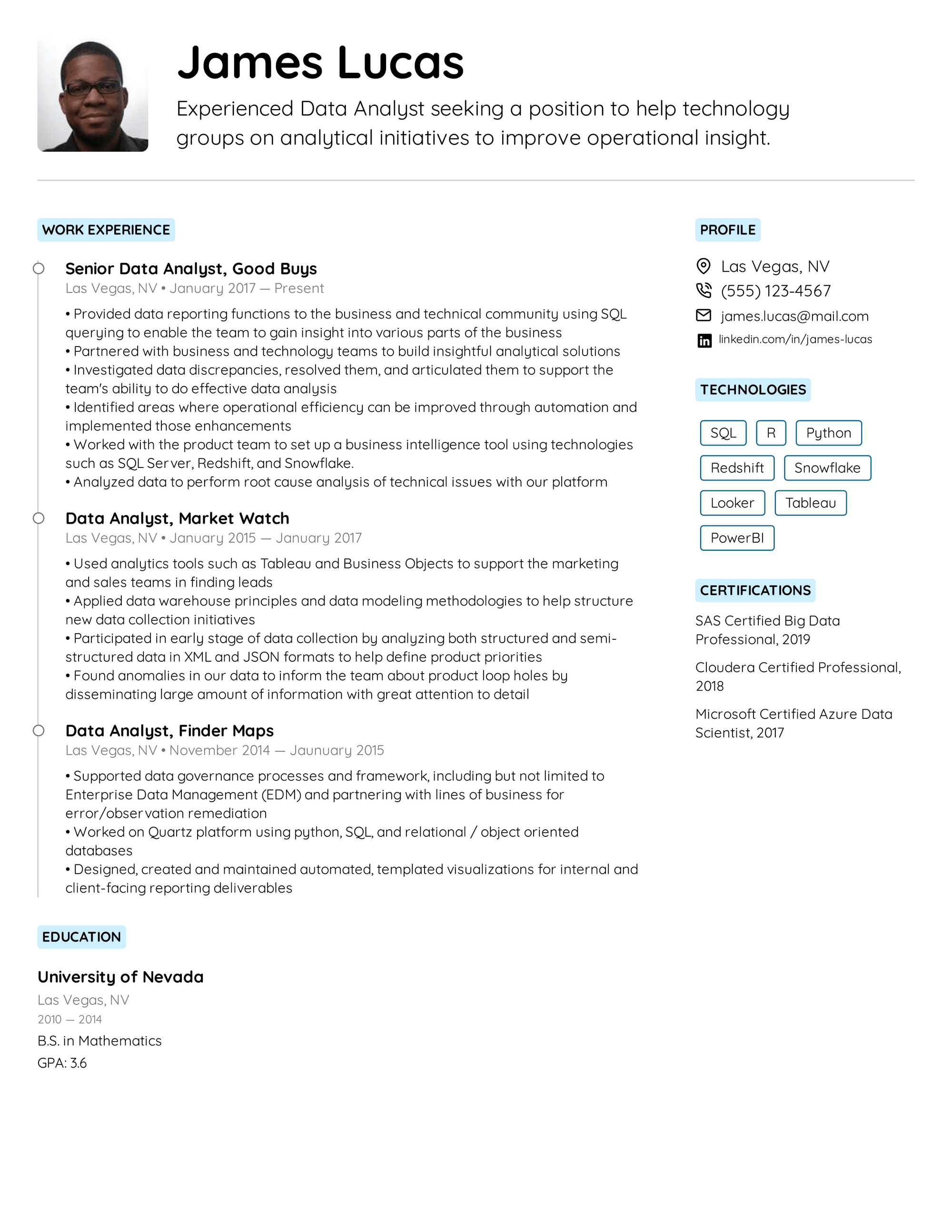 How to List Education on a Resume in 2025 (With Examples & Tips) | Easy ...