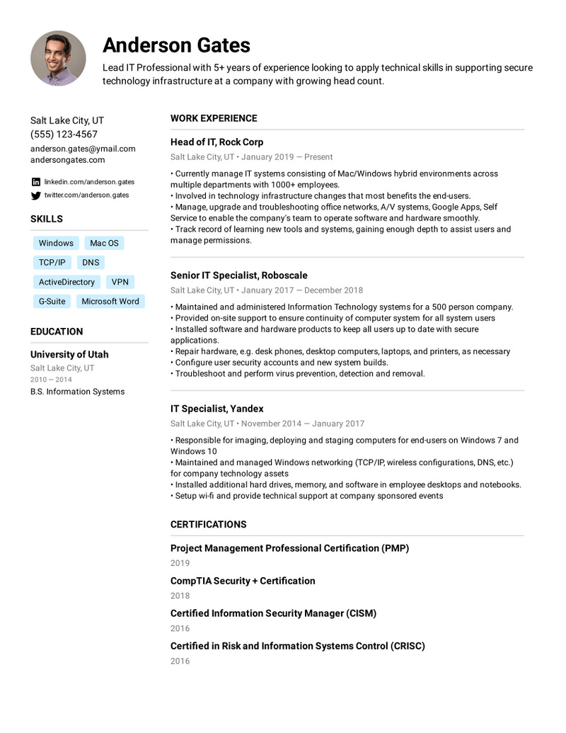 The Right Way to List Job Titles on Your Resume in 2025 | Easy Resume