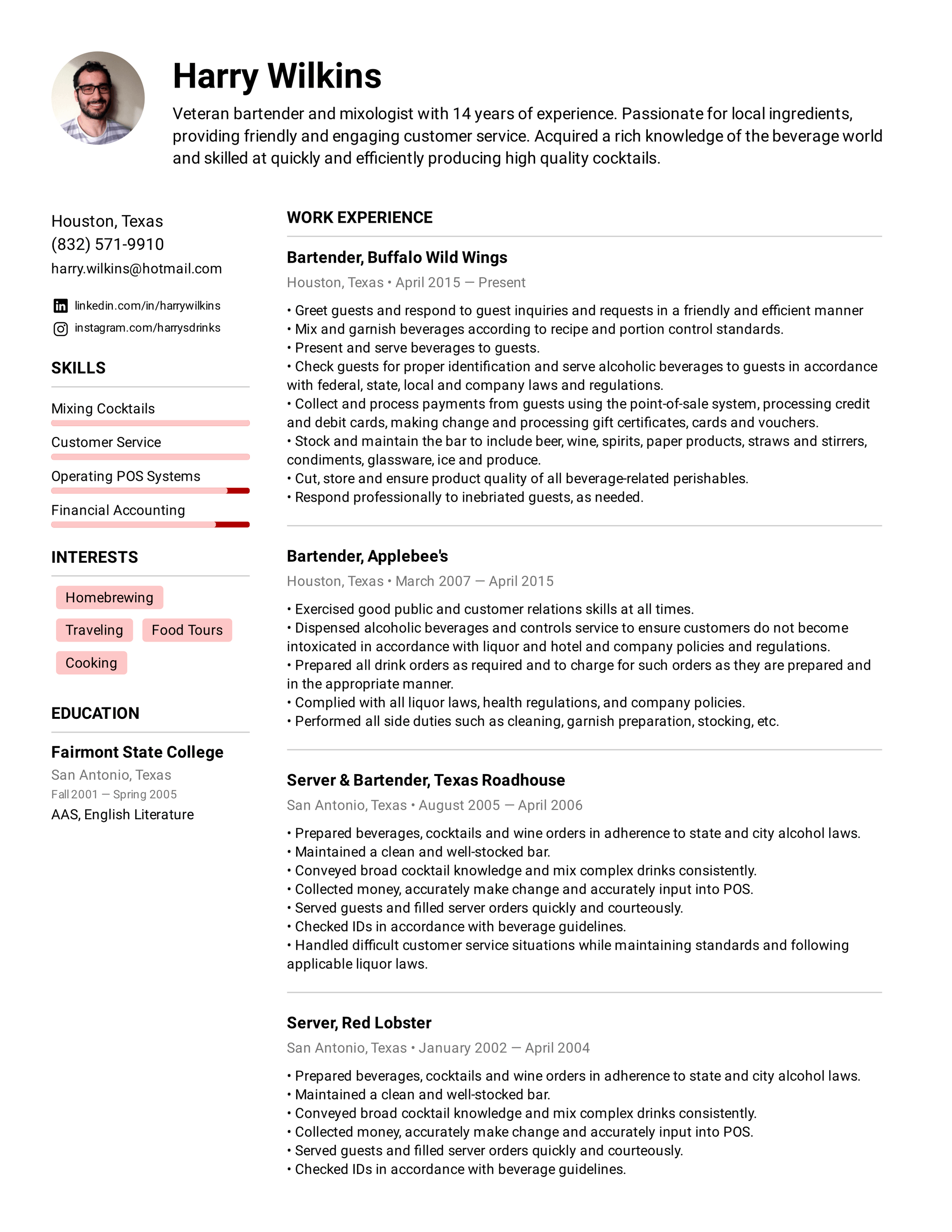 PDF Resume Templates & Formats for 2025 | Easy Resume
