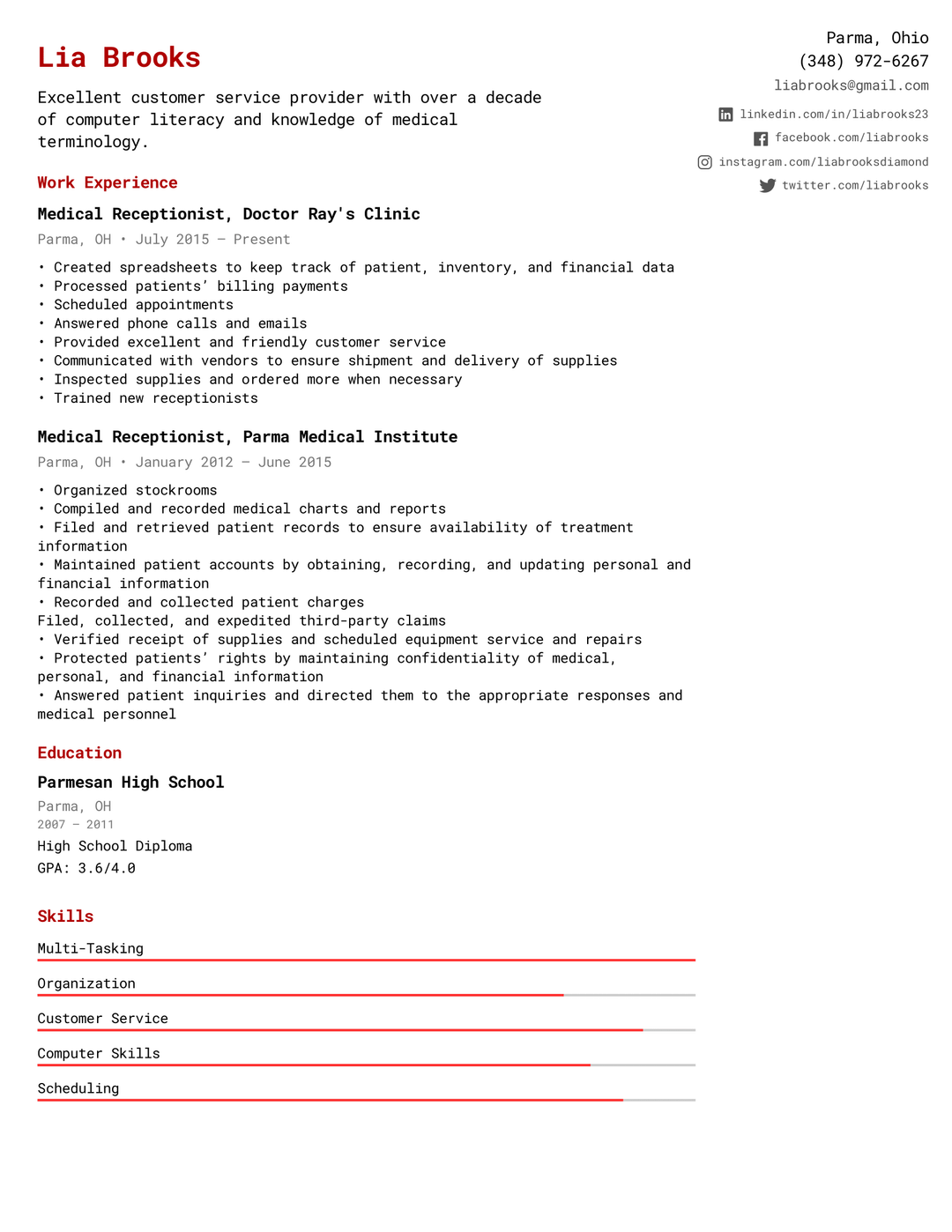 20+ Key Computer Skills to List on Your Resume in 2025 (With Examples ...