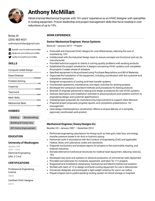 How to Write Your Resume in Reverse-Chronological Order | Easy Resume