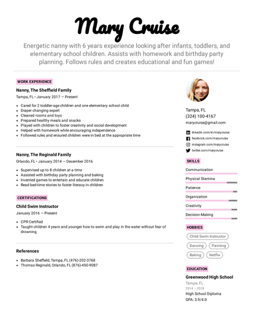 Fresher Resume Templates & Formats for 2025 | Easy Resume