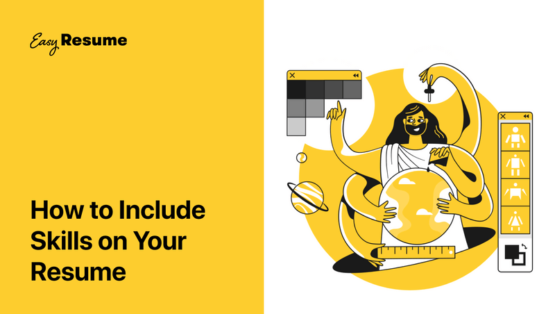 100+ Key Skills for a Resume in 2025 (Examples for any Job) | Easy Resume