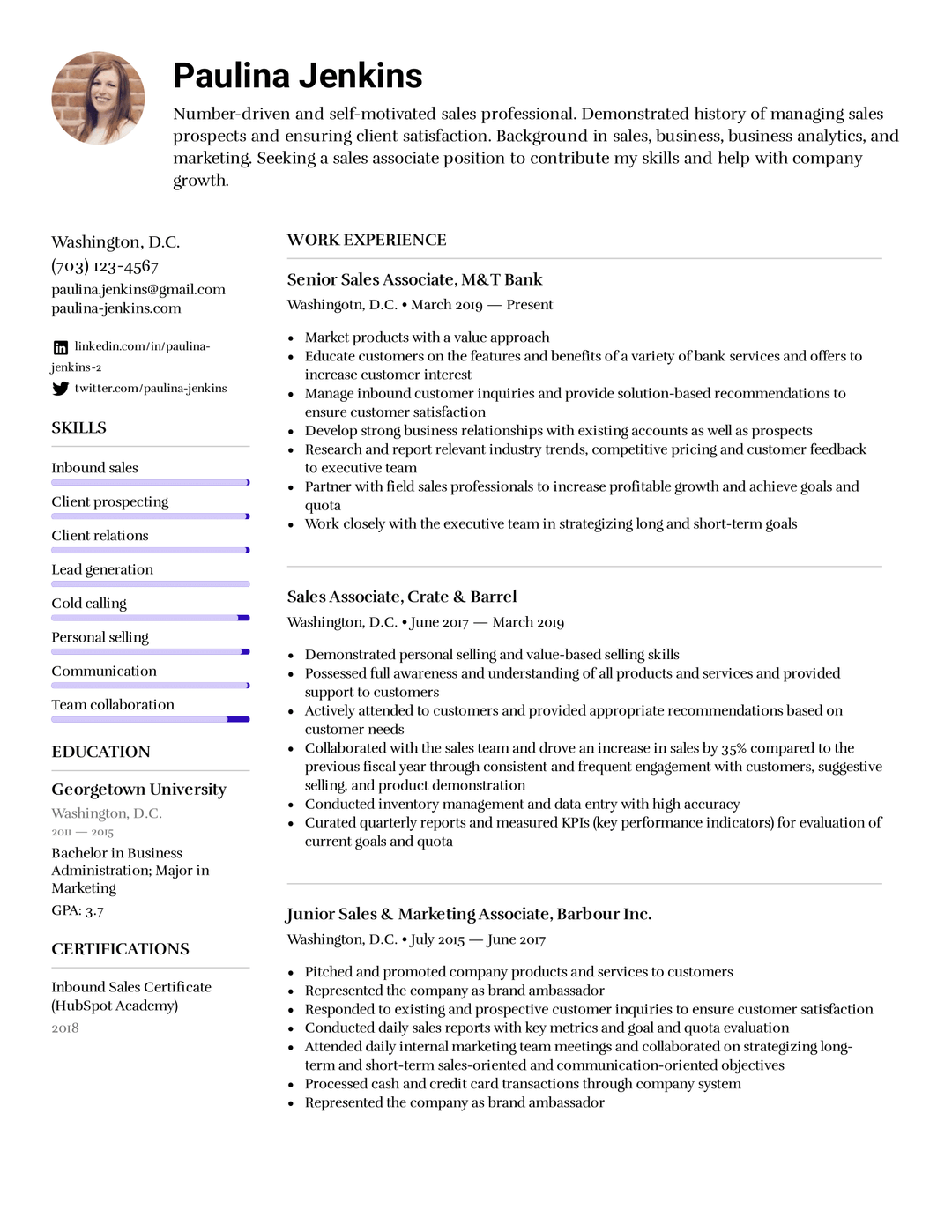 How Long Should A Resume Be in 2025? (With Tips to Fit on One Page ...