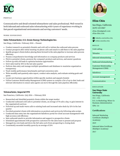 How to Describe Work Experience on a Resume in 2025 (Examples & Tips ...