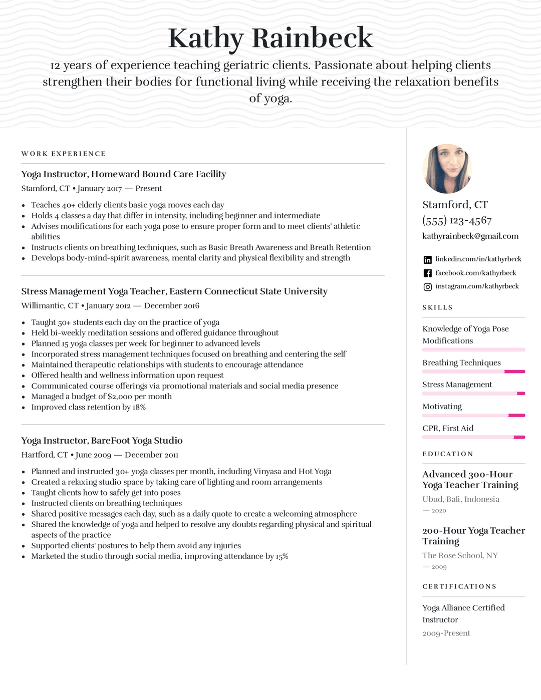 How to Include Hobbies on Your Resume in 2024 (With Examples) | Easy Resume