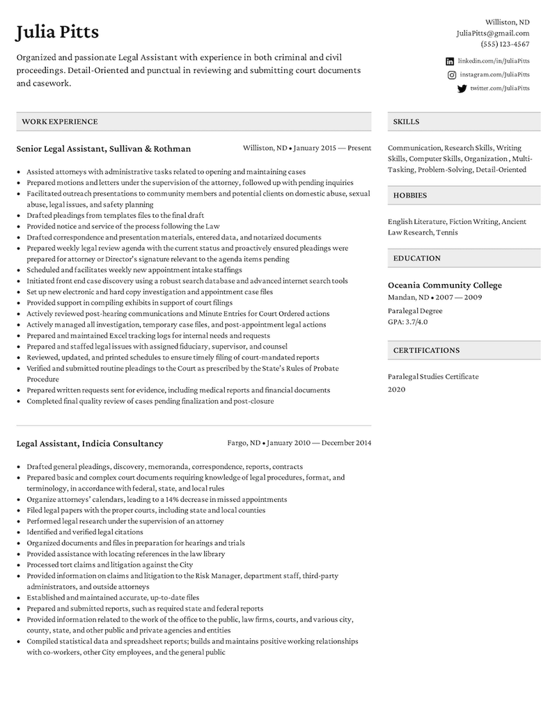 ATS-Friendly Resume Templates & Formats for 2025 | Easy Resume