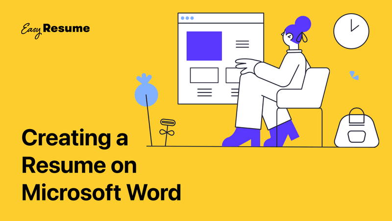 How to Create a Resume in Microsoft Word (Step-by-Step Guide) | Easy Resume