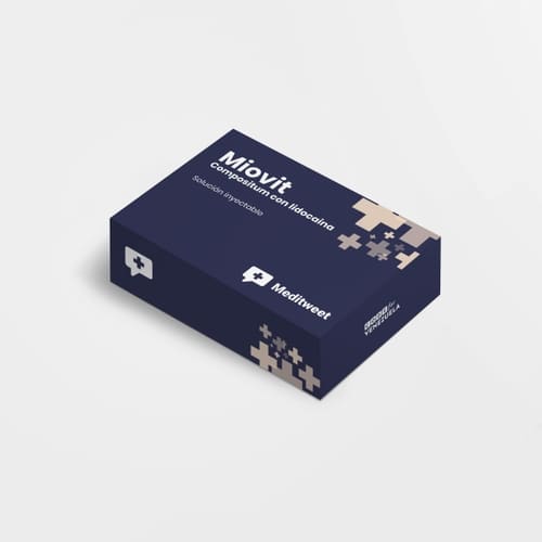 Miovit Compositum con Lidocaína: qué es, para qué sirve y dónde ...