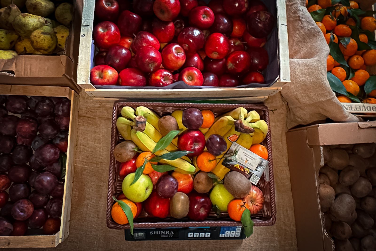 Livraison fruits au bureau | Paniers de Nicolas | Lyon