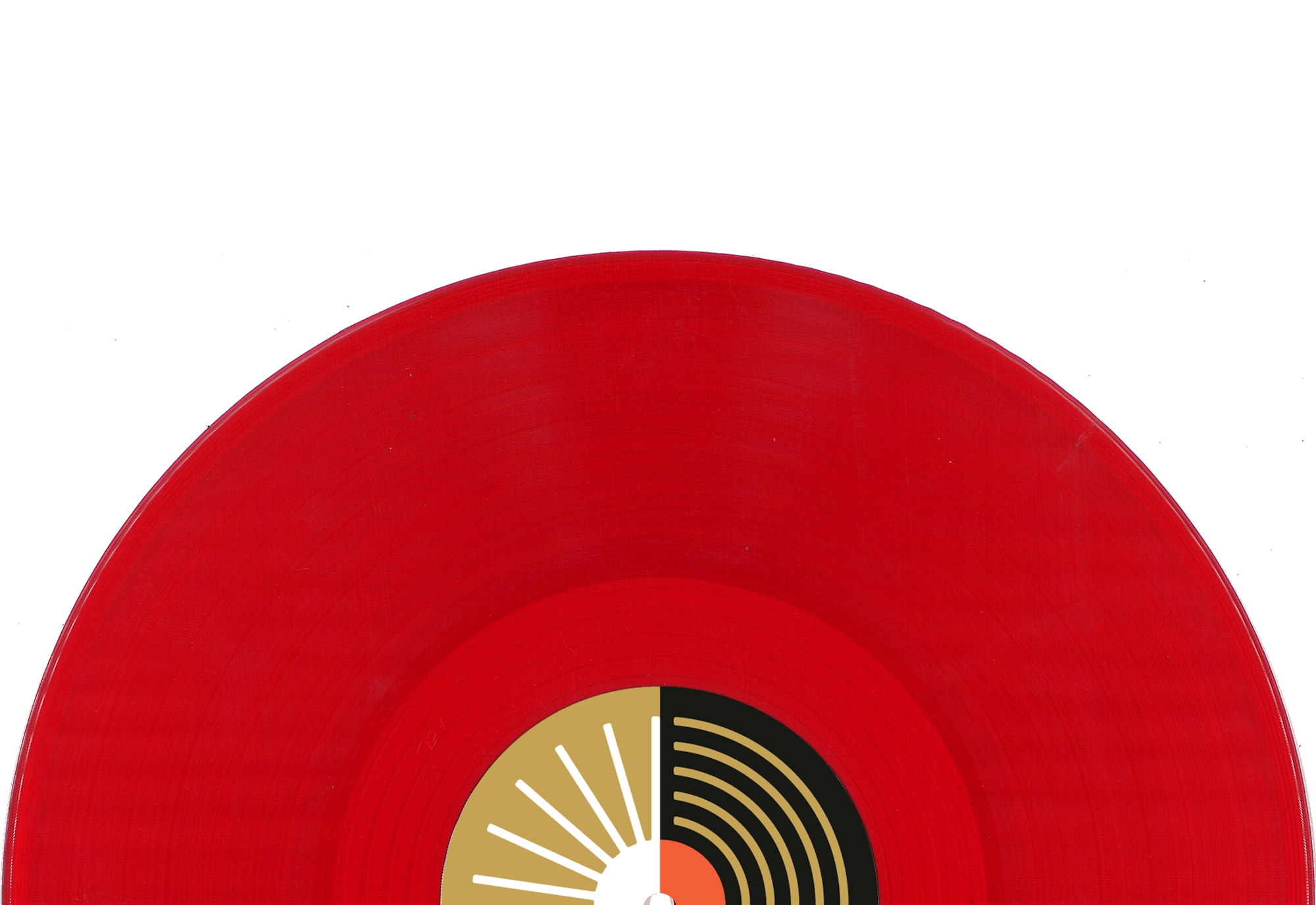Colored Vinyl Records - Translucent Red Vinyl