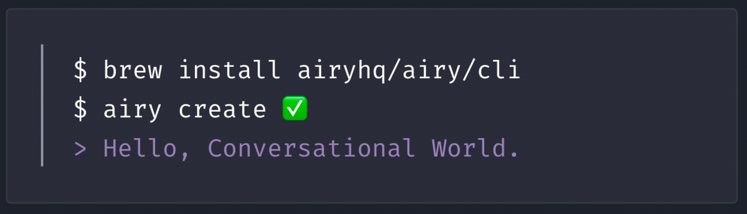 Airy - Open Source Data Platform