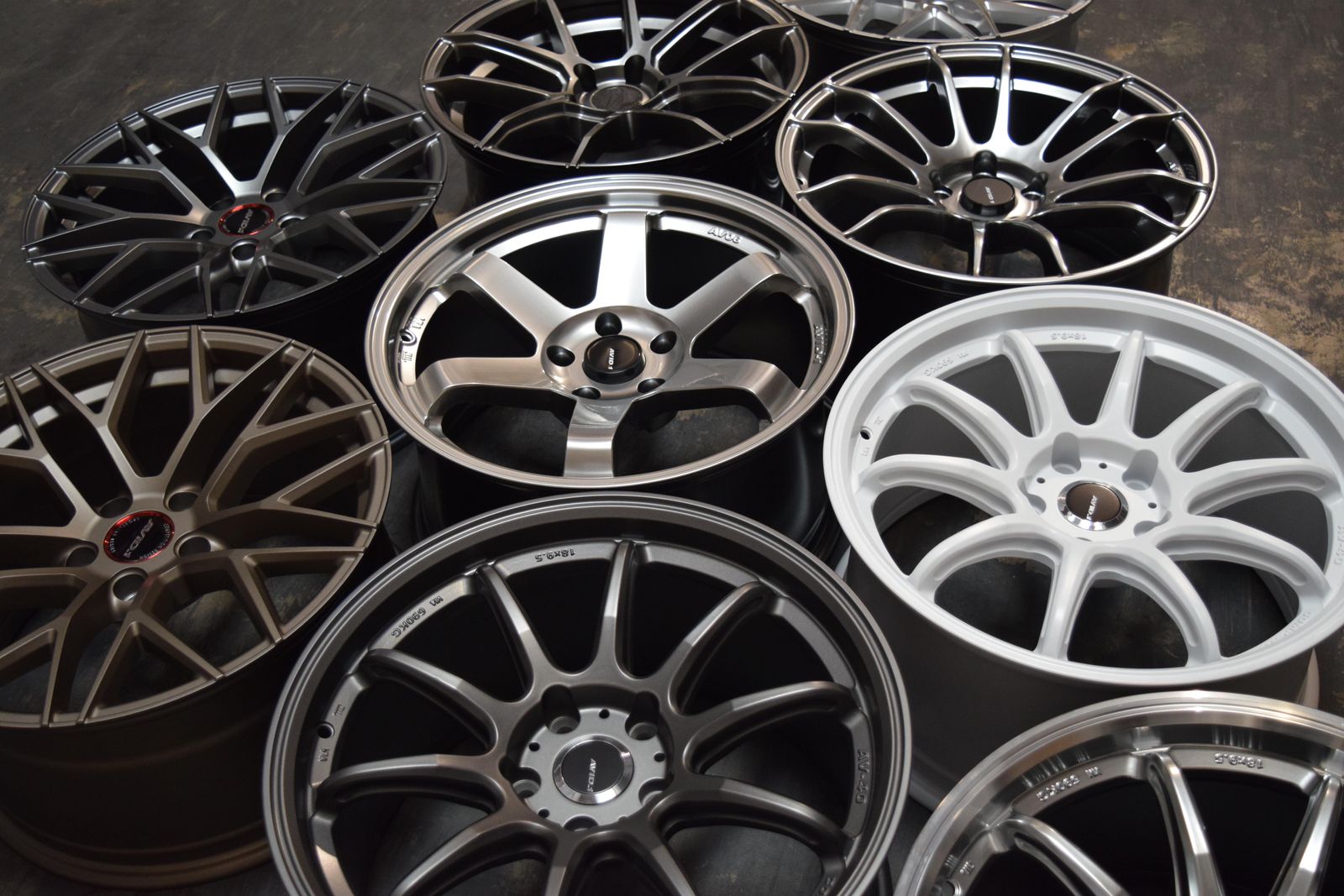 Avid 1 Wheels Collection