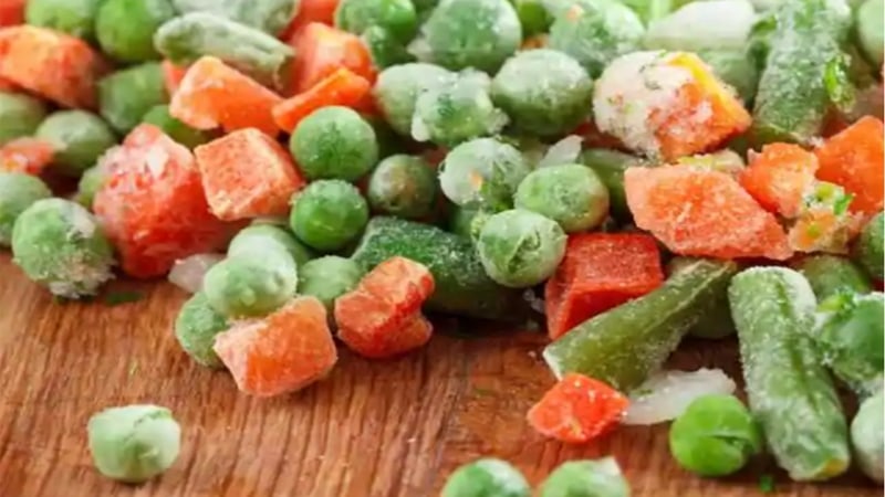 Blast Freezer for frozen food product processing