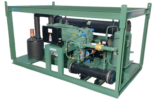 Screw Refrigeration System