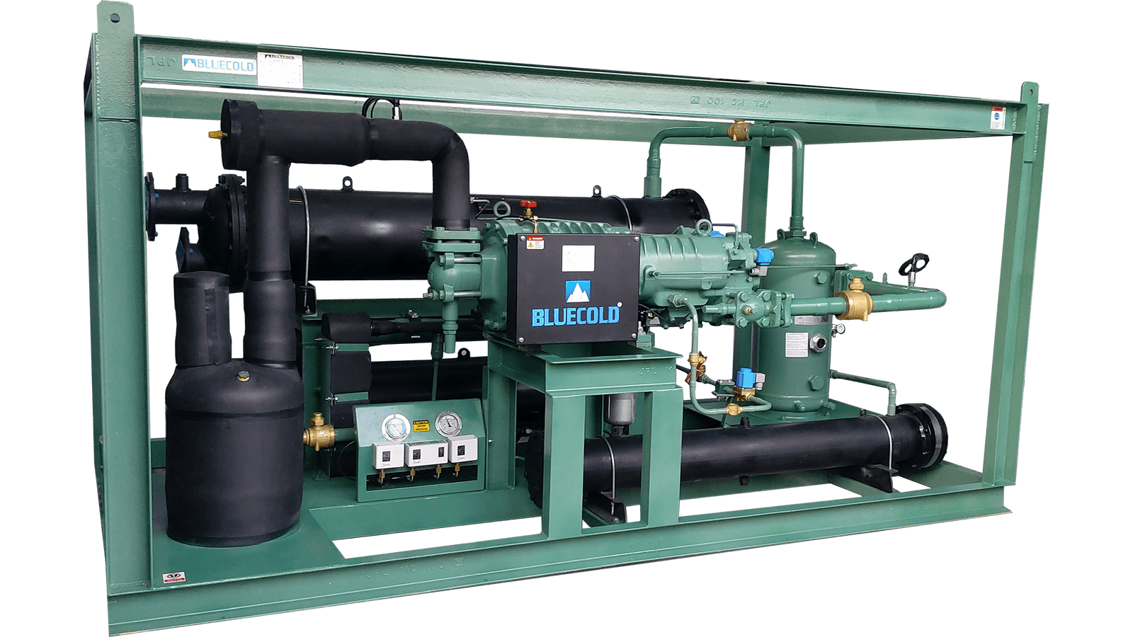 Screw Refrigeration System