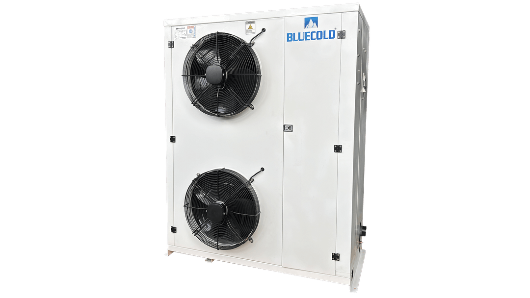 Cold room chiller unit with scroll Compressor