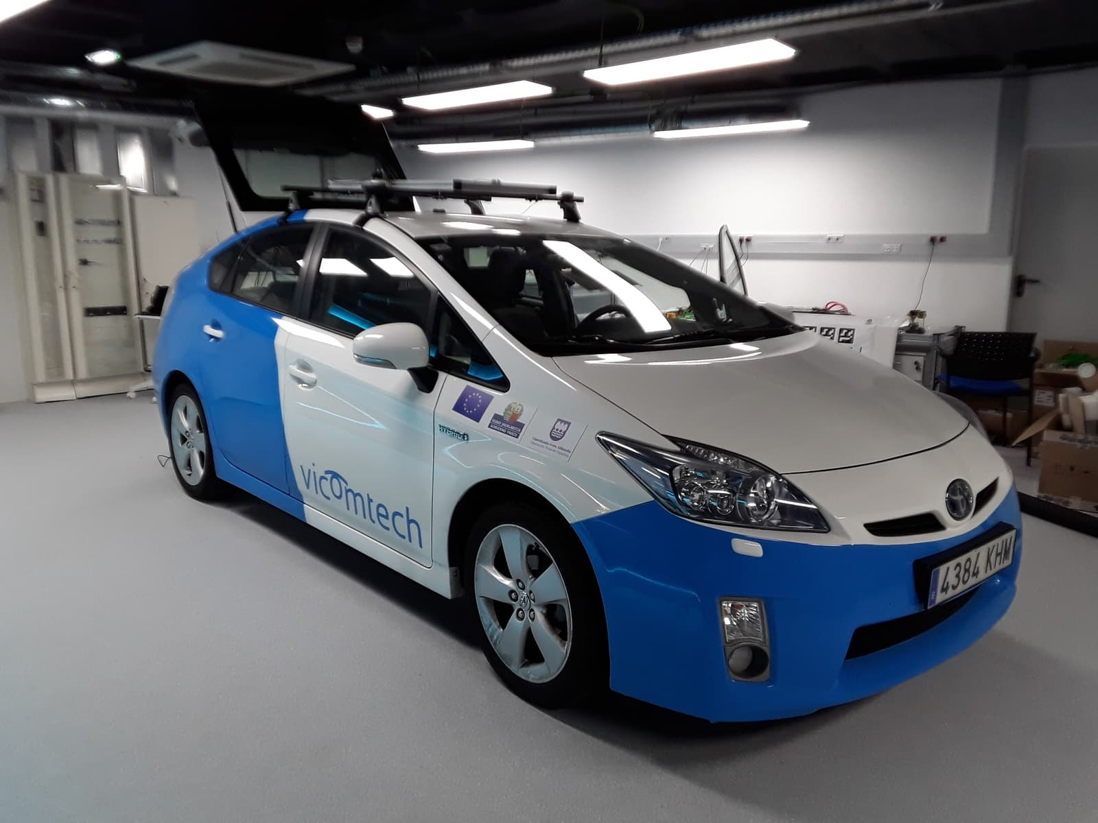 DMD - Driver Monitoring Dataset