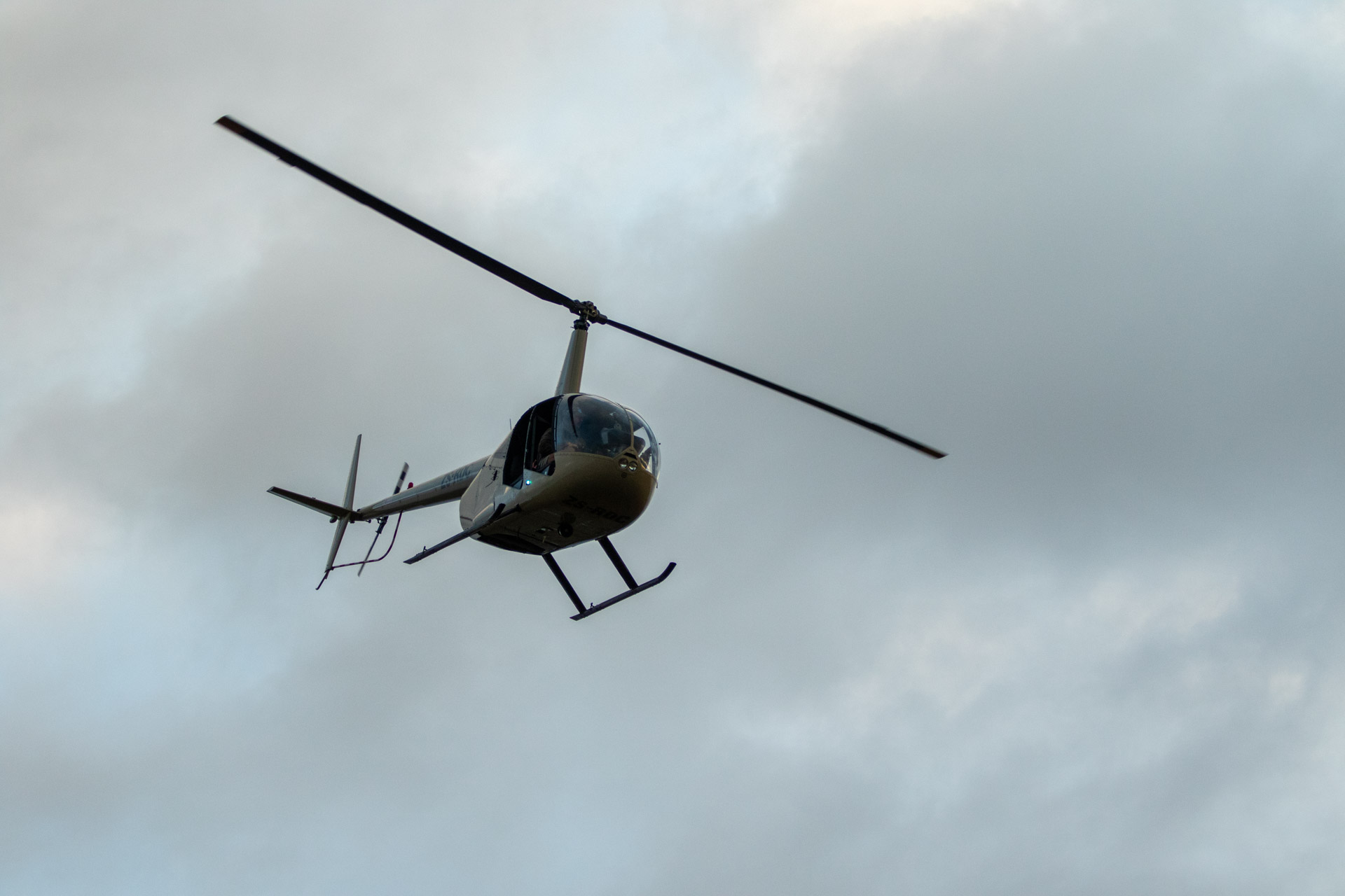 Conservation | Anti-poaching flight successfully captures poacher