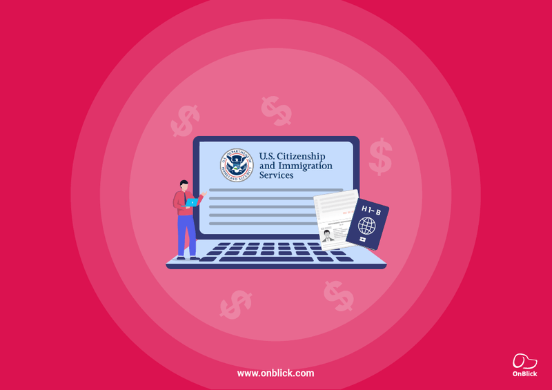 H-1B Visa Filing Fees for FY 2025- OnBlick Inc