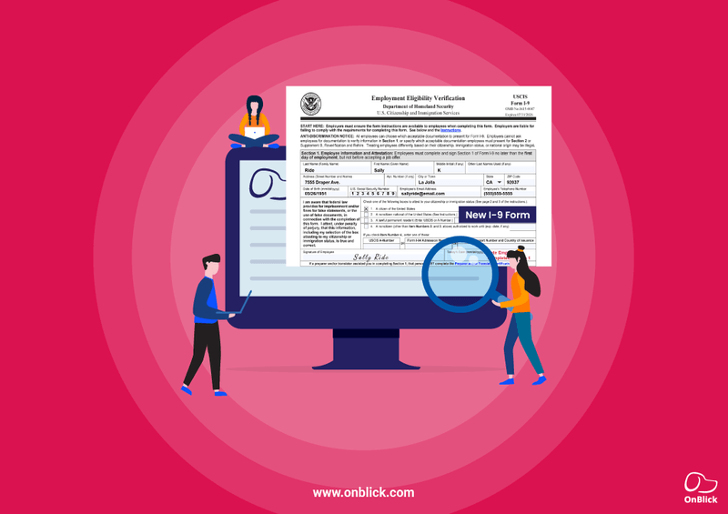 What is an I-9 Form, Employment Eligibility Verification?
