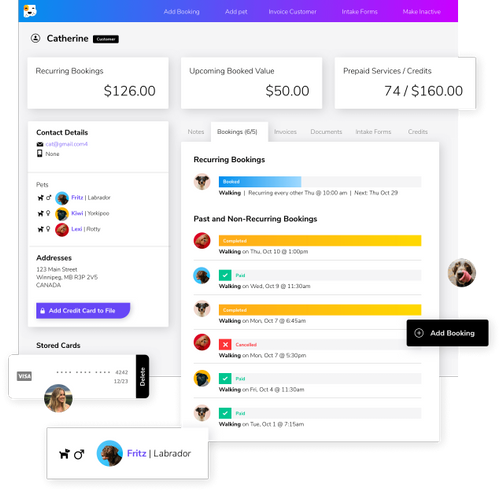BusyPaws | Premiere Dog Training Software