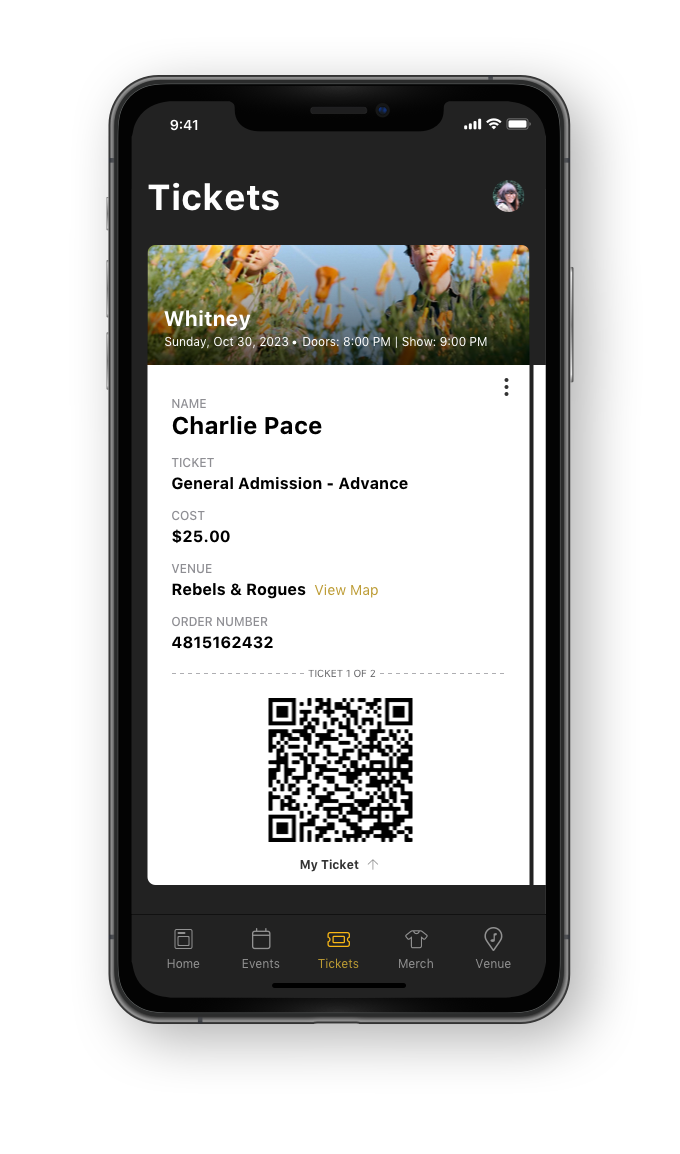 Opendate | The industry’s fastest, automated ticketing solution