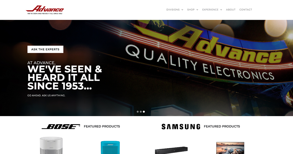 Advance Electronics | Winnipeg | TVs, Speakers, Car Starters, Cell ...