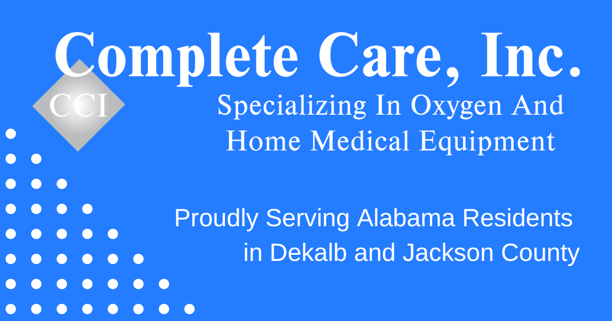 Complete Care | Oxygen Tanks | Home Medical Supplies