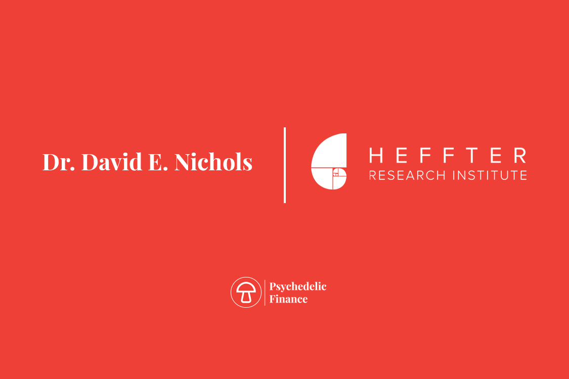 Dr. David E. Nichols | Founding President, Hefter Research Institute ...