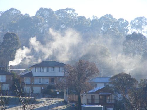 Wood smoke is toxic pollution