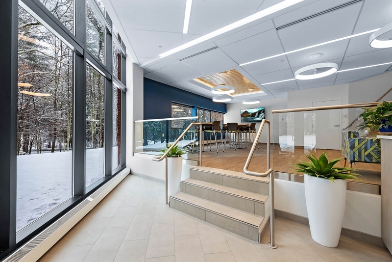 Cirtronics Entrance and Lobby Refresh | Ebbrell Architecture + Design