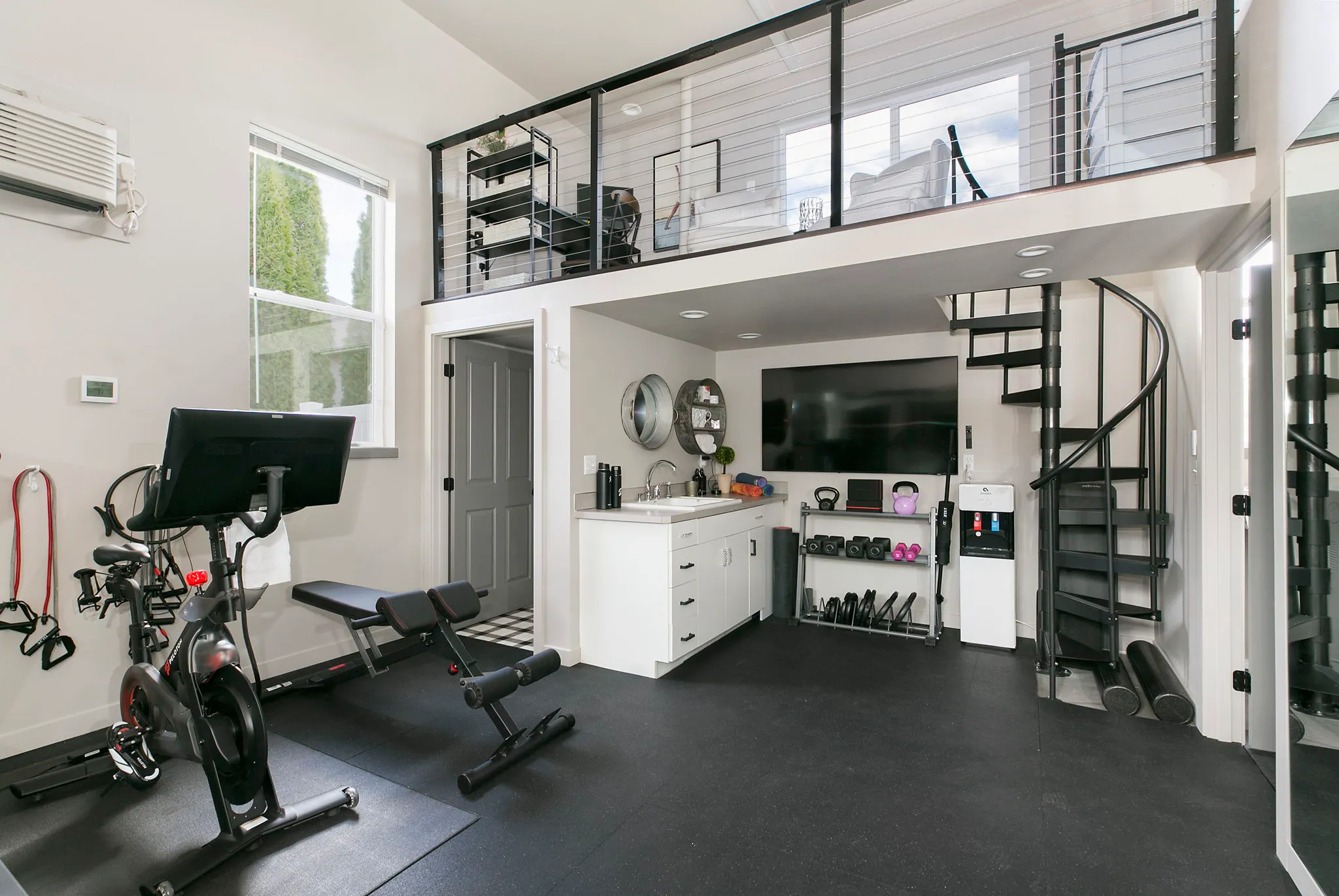 Wellness Design for a Healthy Home Gym | TANNA BY DESIGN®