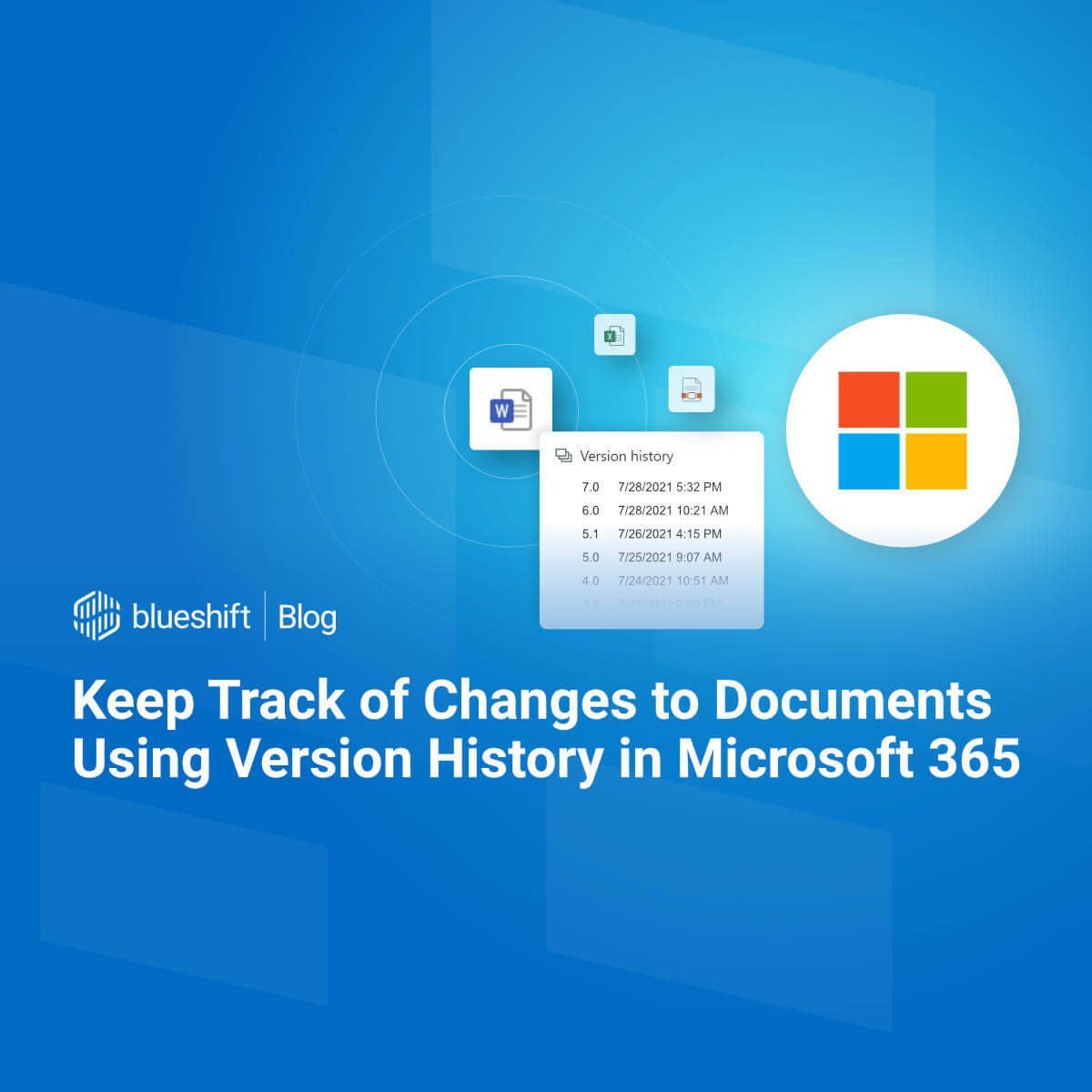 Keep Track of Changes to Documents Using Version History in Microsoft ...