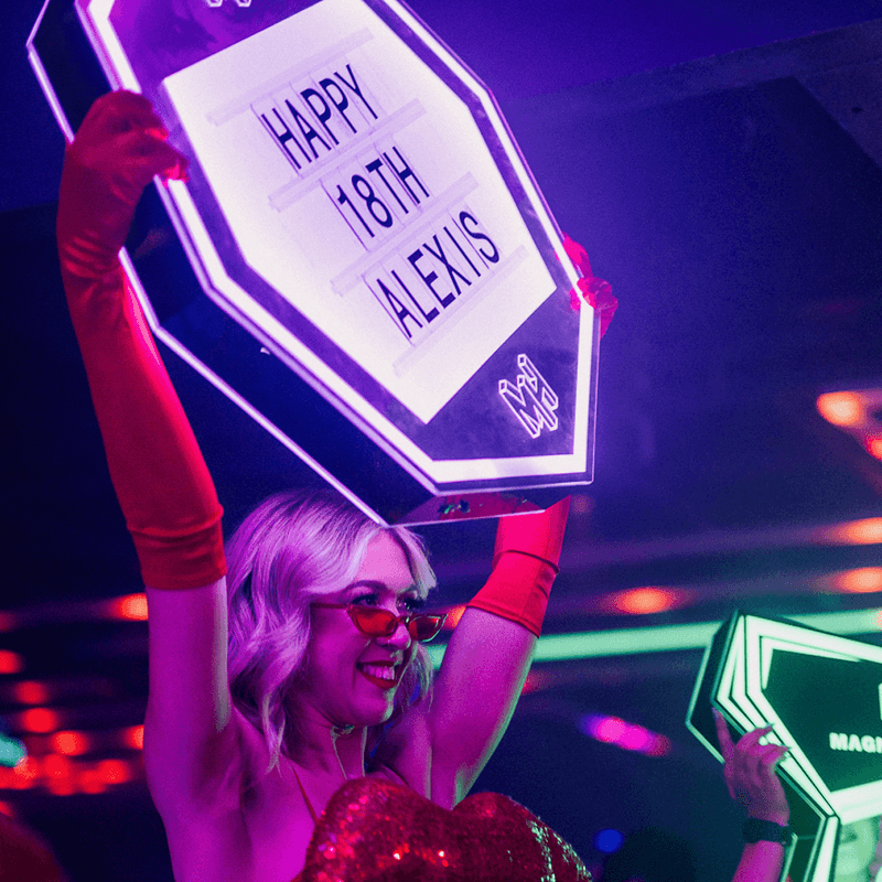 VIP Booths - Premium Bottle Service