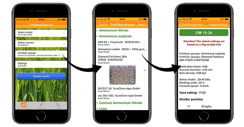 Spreader Settings | Thomas Bell Fertiliser Importers, Manufacturers and ...