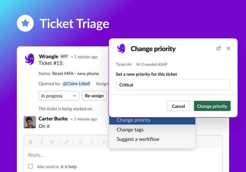 How to Design a Ticketing System Process Flow | Wrangle Blog