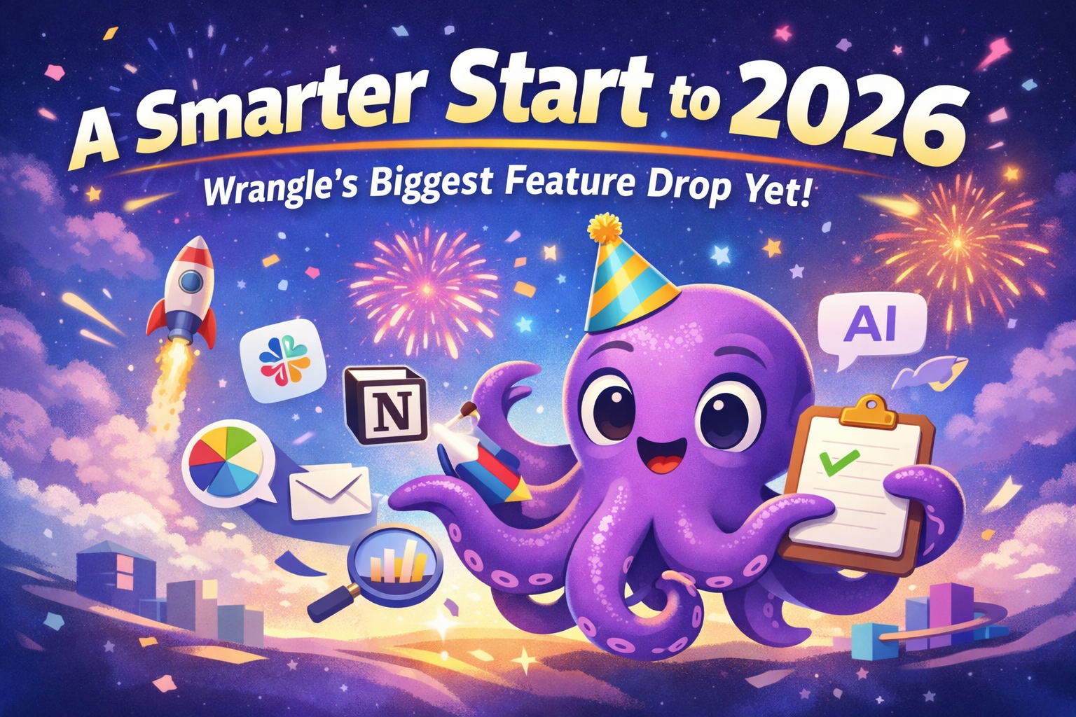 🎉 Kick off the Year Strong: 12 Powerful Wrangle Updates to Start 2026 ...