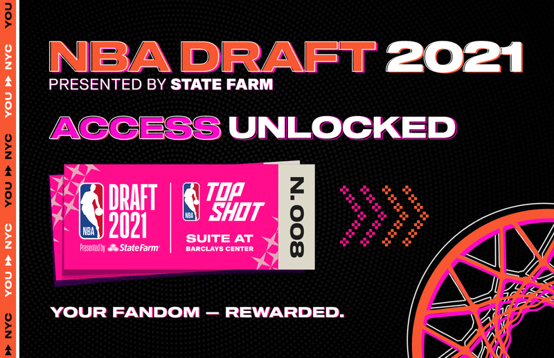 NBA Draft 2021 presented by State Farm: Access Unlocked | NBA Top Shot Blog