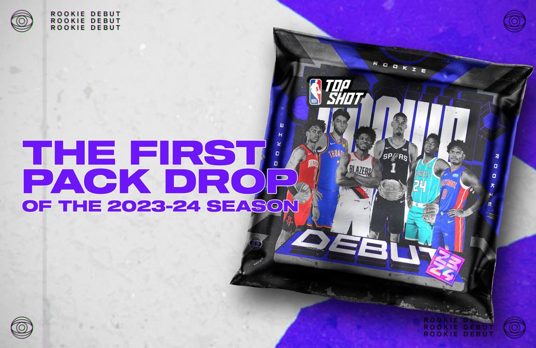 The First Drop of the 2023-24 NBA Season is Here | NBA Top Shot Blog