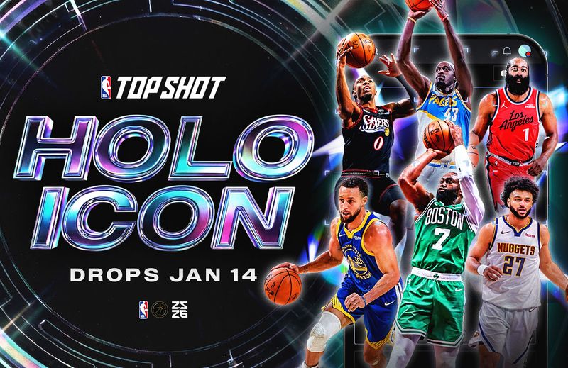 Holo Icon and Metallic Gold LE Take the Floor | NBA Top Shot Blog