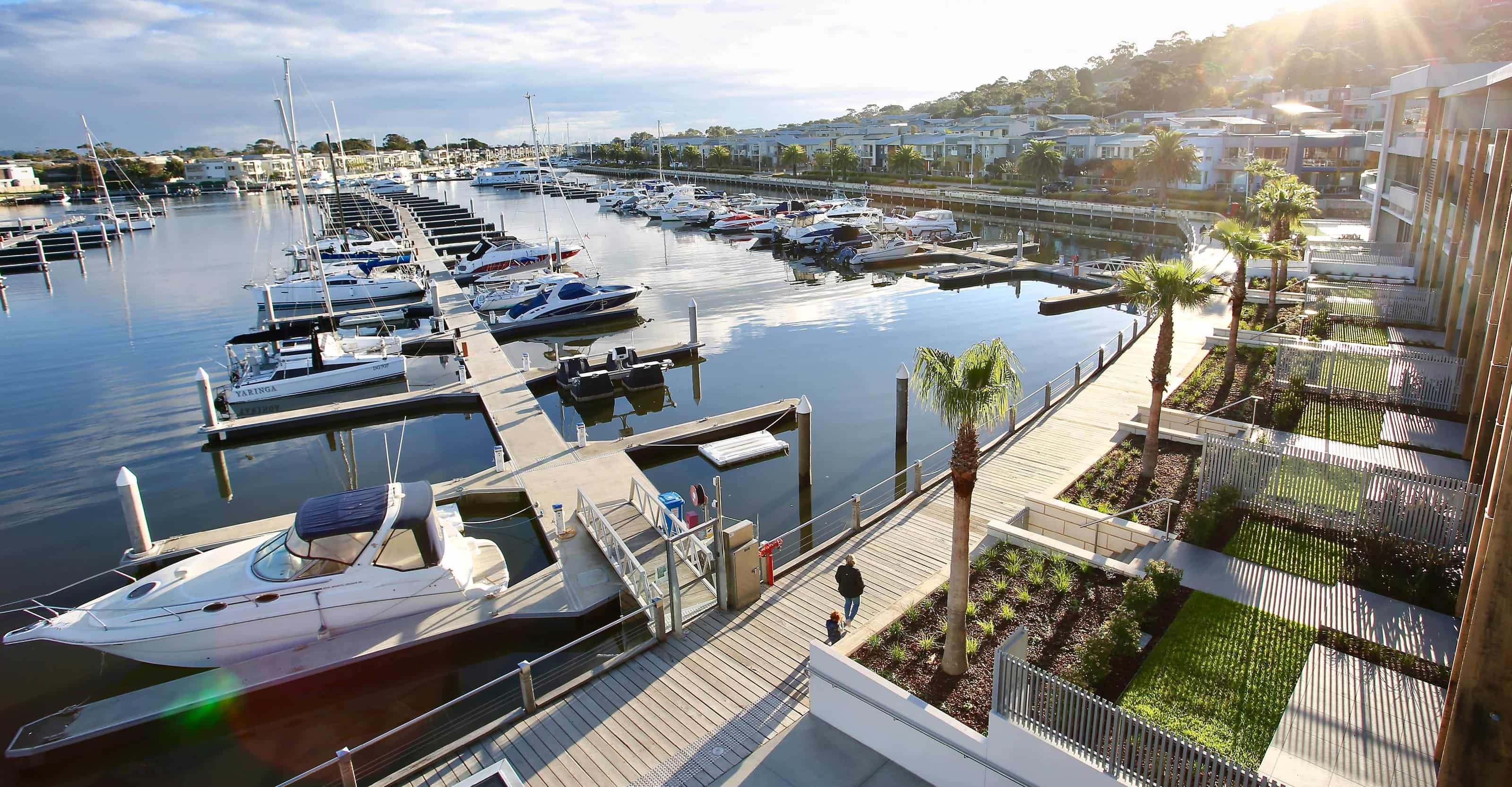 Martha Cove - Waterfront Homesites and Marina Berths, Mornington Peninsula