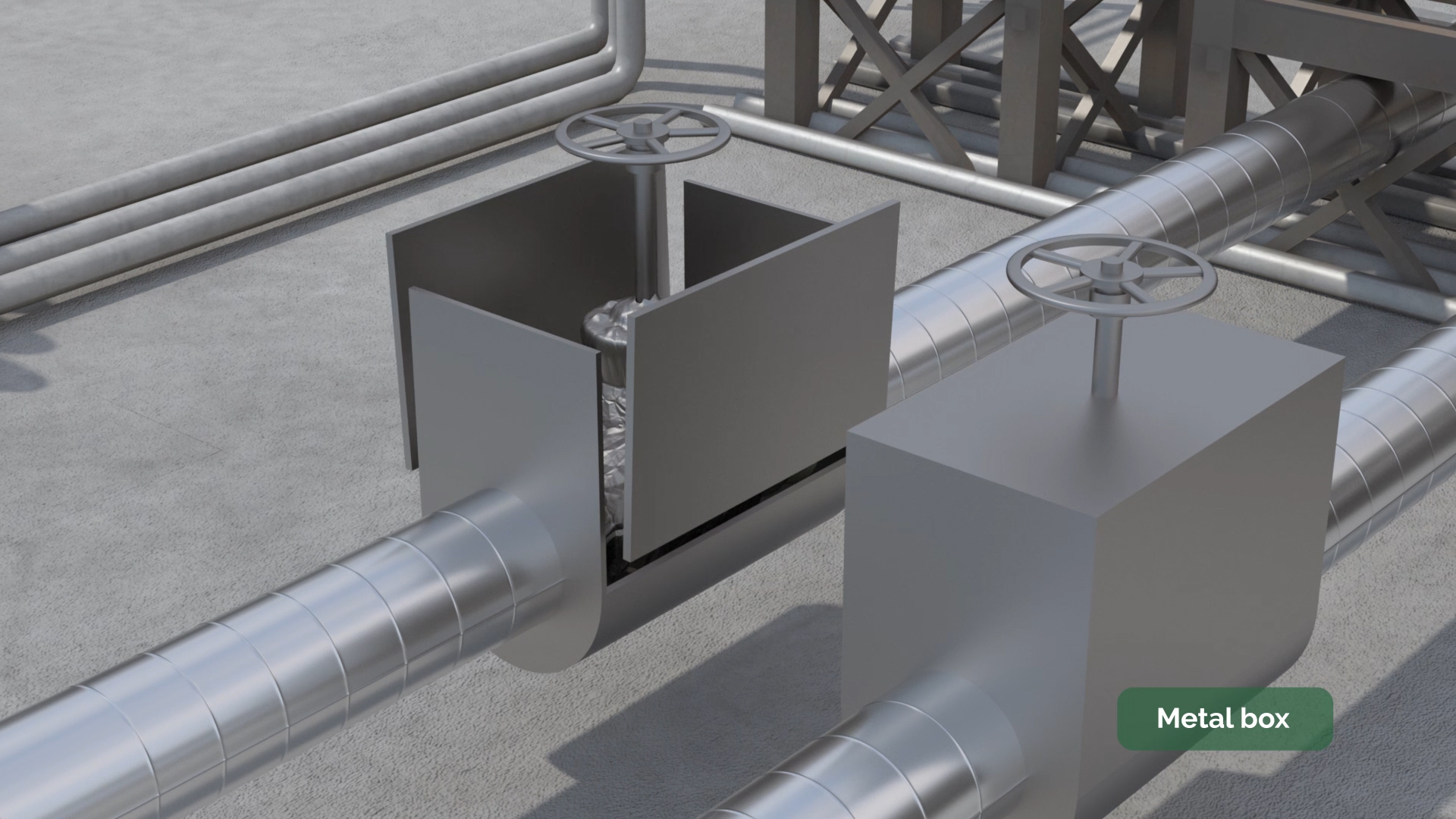 Simulazione 3D per Duna USA - Indici Opponibili