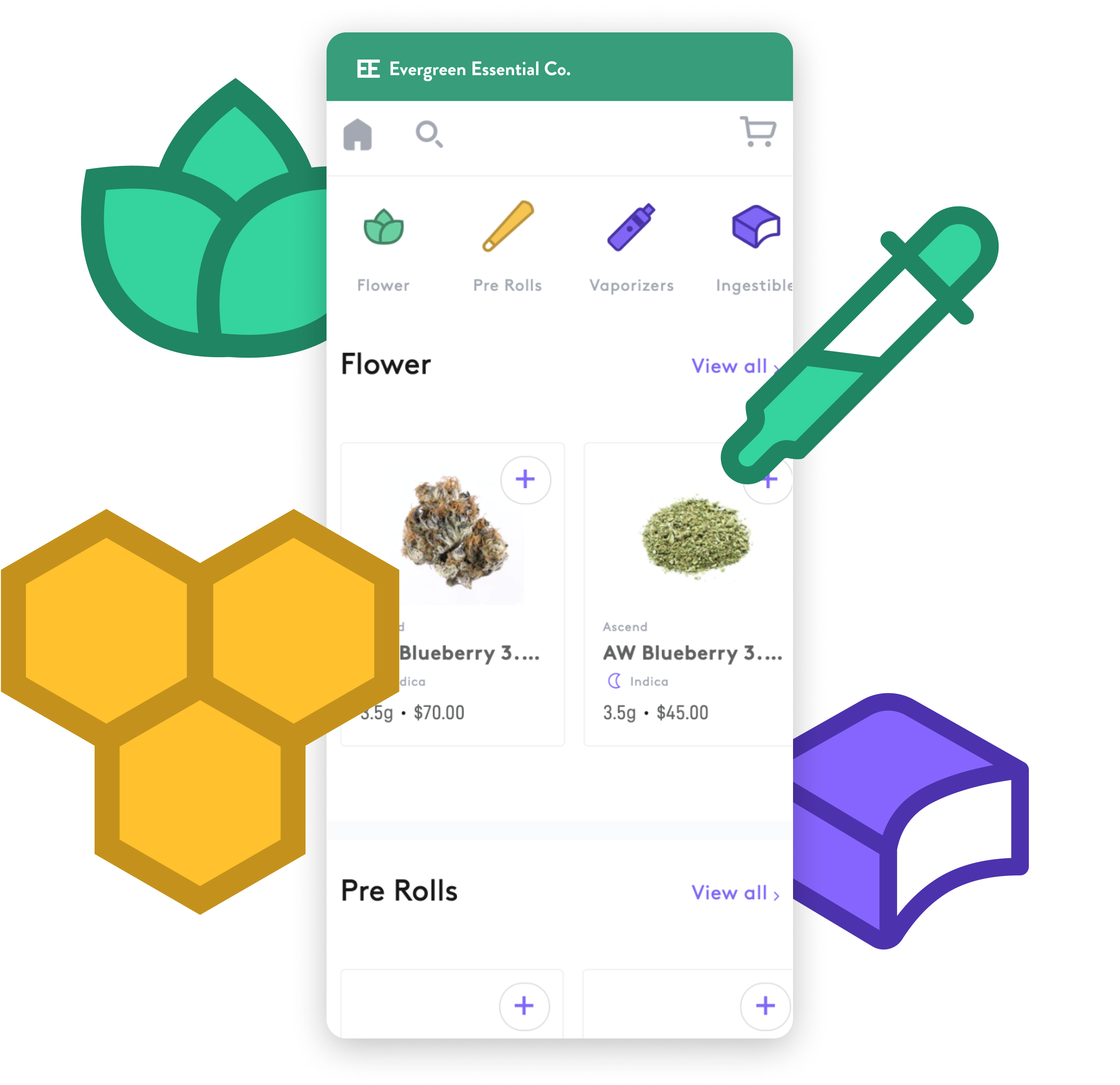 Cannabis ecommerce | Online Dispensary Menu Software